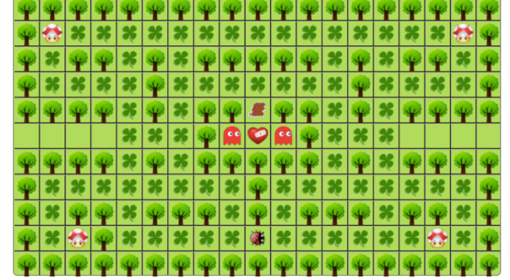 Solved can you help in code the ghost class using the below | Chegg.com