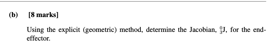 Figure 4 shows an RRP robotics manipulator with | Chegg.com