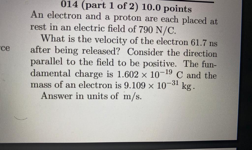 Solved Three point charges, two positive and one negative, | Chegg.com