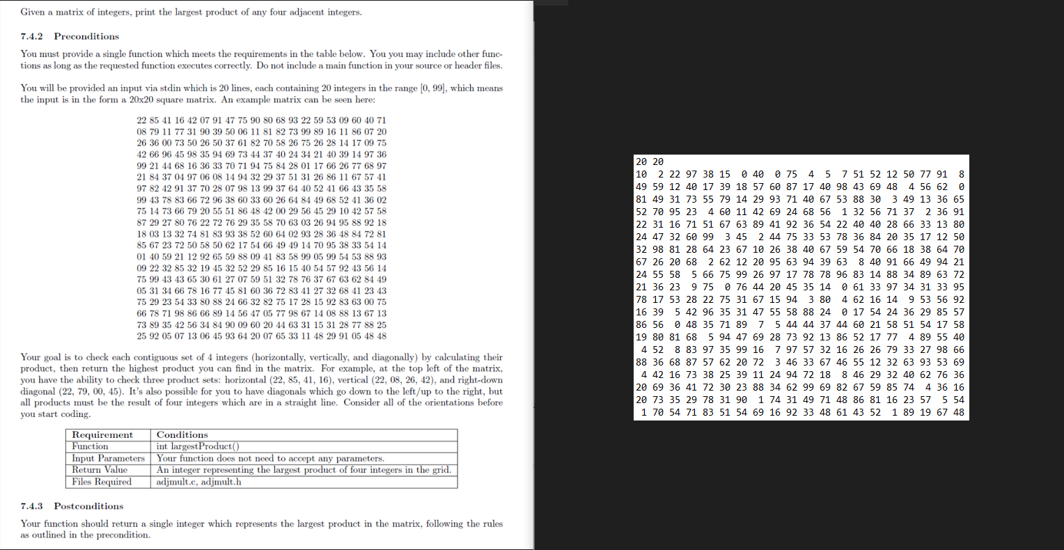 Solved Create this program in java but instead of a fixed | Chegg.com