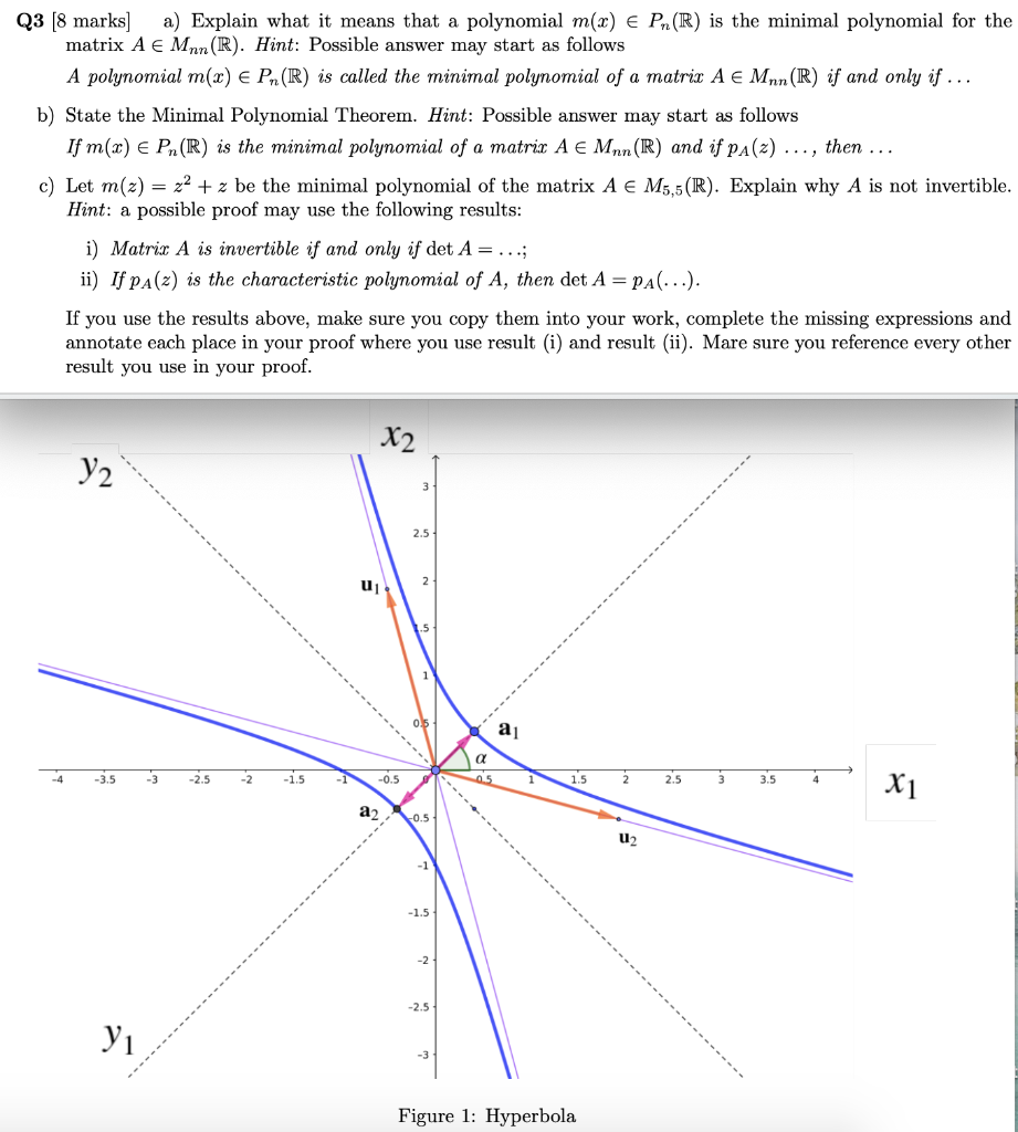 Solved Q3 8 Marks] A Explain What It Means That A