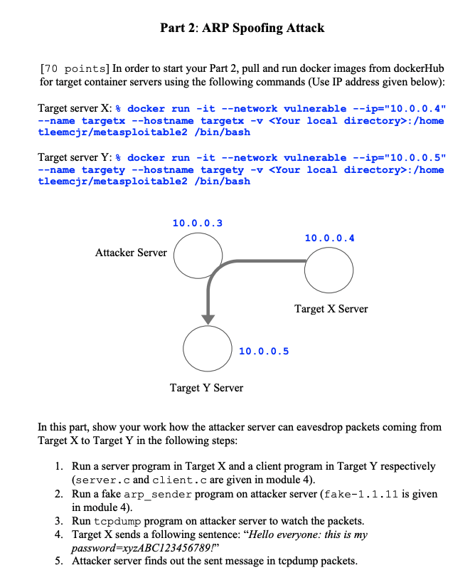 Part 1: Using a Reverse Shell in Metasploit [70 | Chegg.com