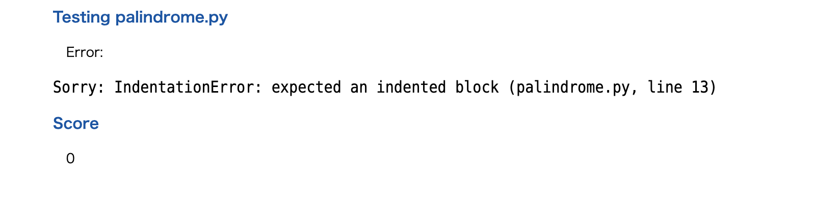 Solved B Write A Function Named Ispalindrome String That