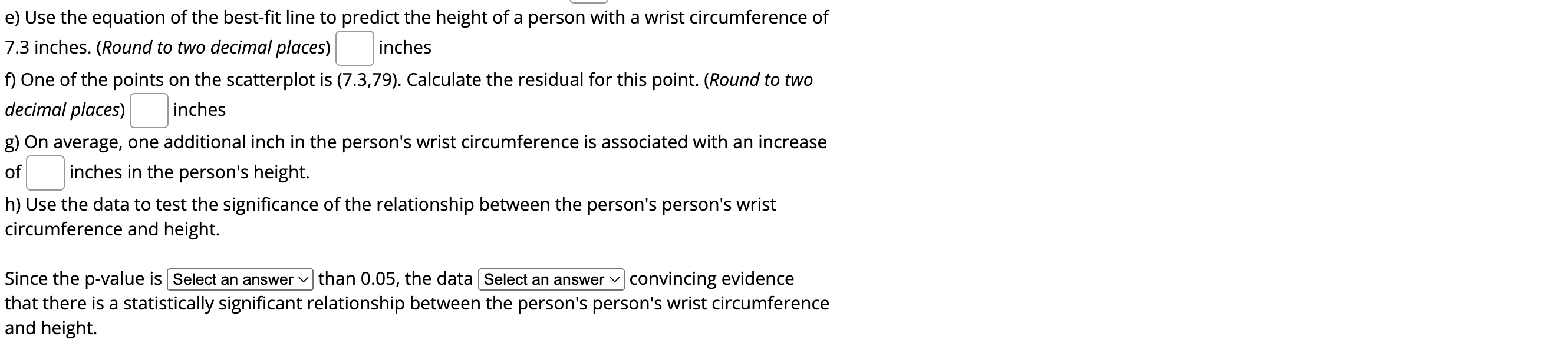 Solved Body frame size is determined by a person's wrist | Chegg.com