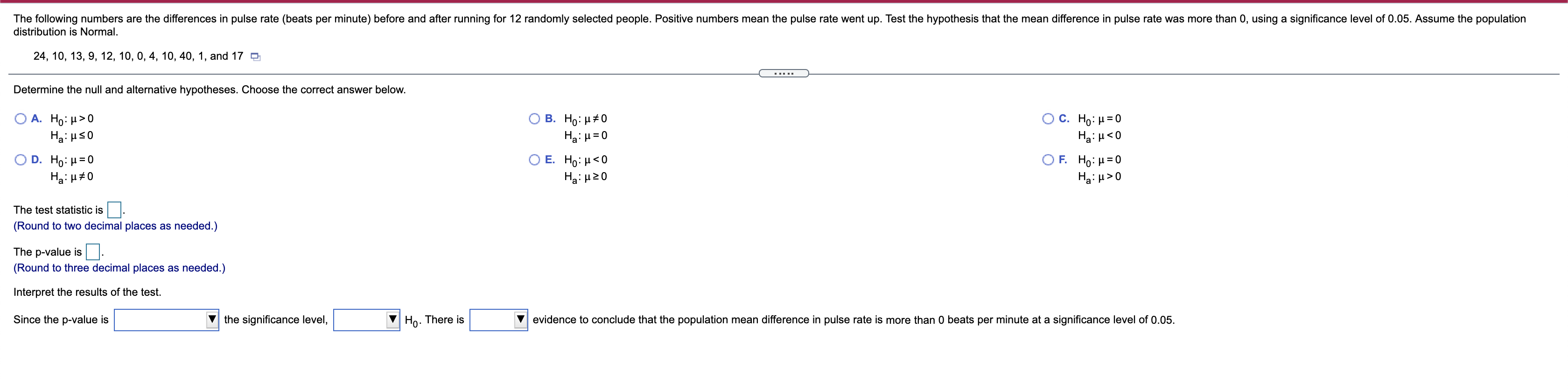 Solved Drop down options (in order): greater than / less | Chegg.com