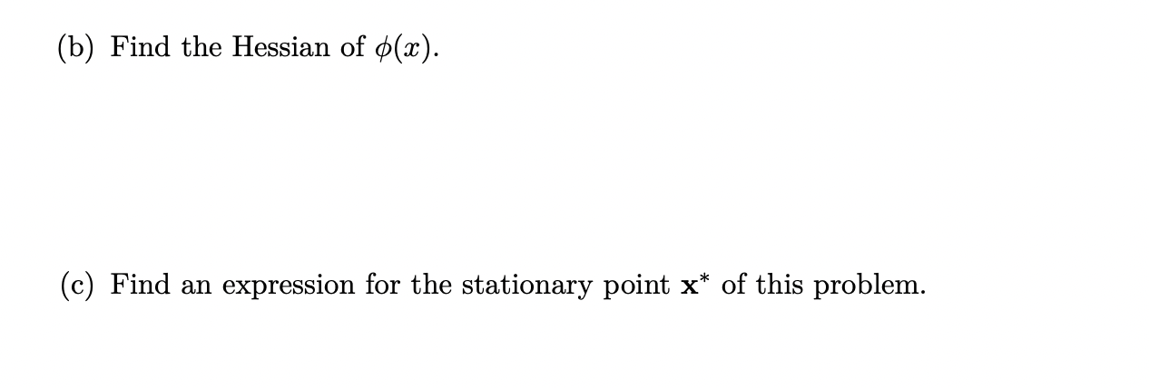 Solved Q 8 (20 Points) A certain least square problem with | Chegg.com