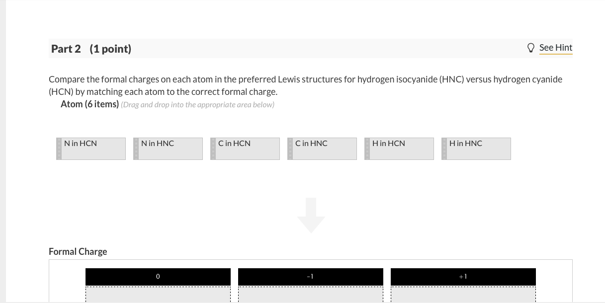 Solved Hydrogen isocyanide (HNC) is an isomer of hydrogen | Chegg.com