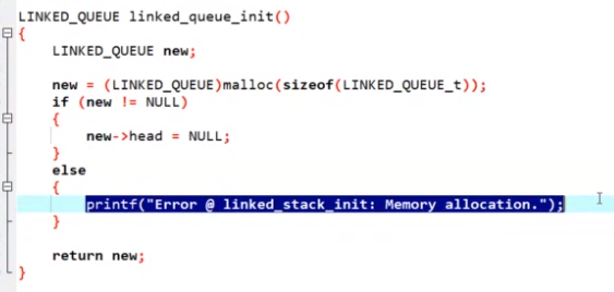 Solved void linked_queue_enqueue (LINKED_QUEUE queue, void | Chegg.com