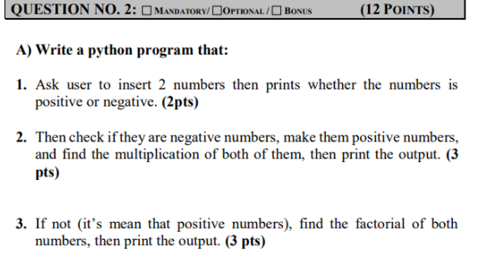 Solved whithout using while solution using jupyter I want | Chegg.com