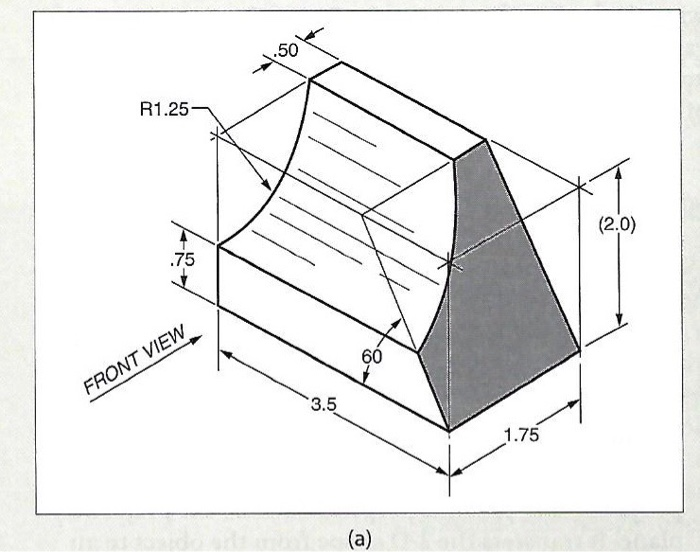 Solved Using SOLIDWORKS can someone please provide a step by | Chegg.com