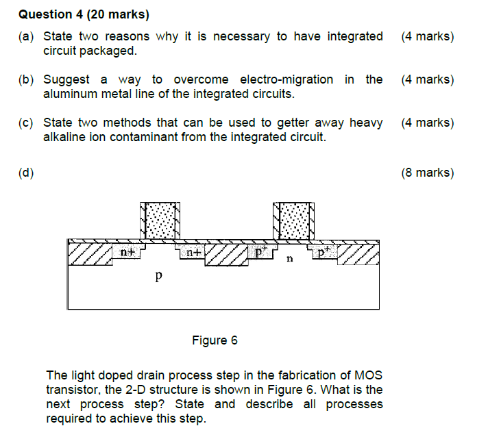 Solved Microelectronics subjects. Please provide 100% | Chegg.com