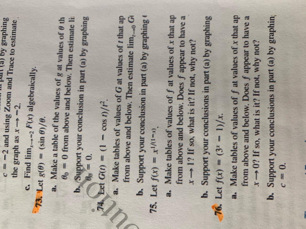 Solved 00 Sutto by graphing c = -2 and using Zoom and Trace | Chegg.com