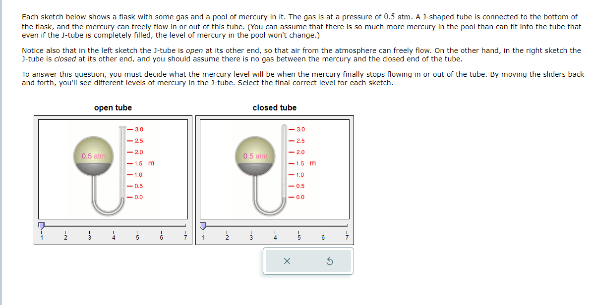 Solved Each sketch below shows a flask with some gas and a | Chegg.com