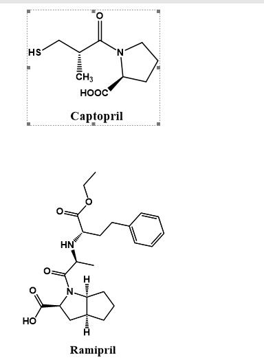 Solved Angiotensin-converting enzyme inhibitors (ACE | Chegg.com