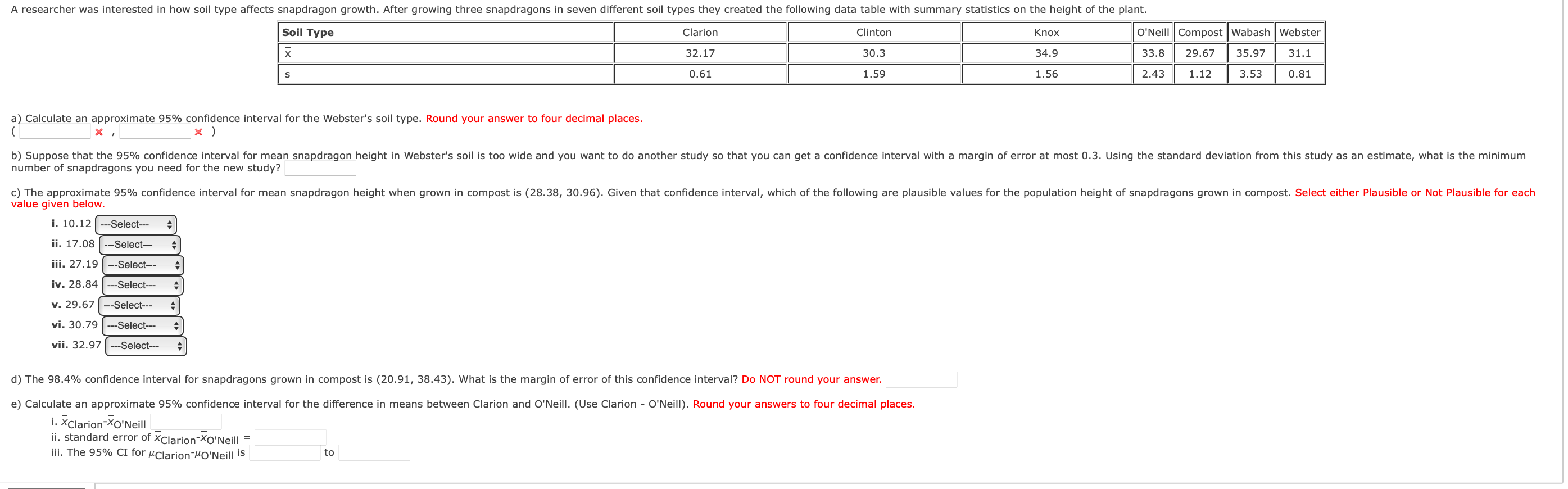 Solved The help I recieved lead me to incorrect answers. | Chegg.com