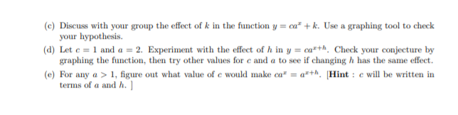 Solved 1. Write an equation for each table below. Which of | Chegg.com