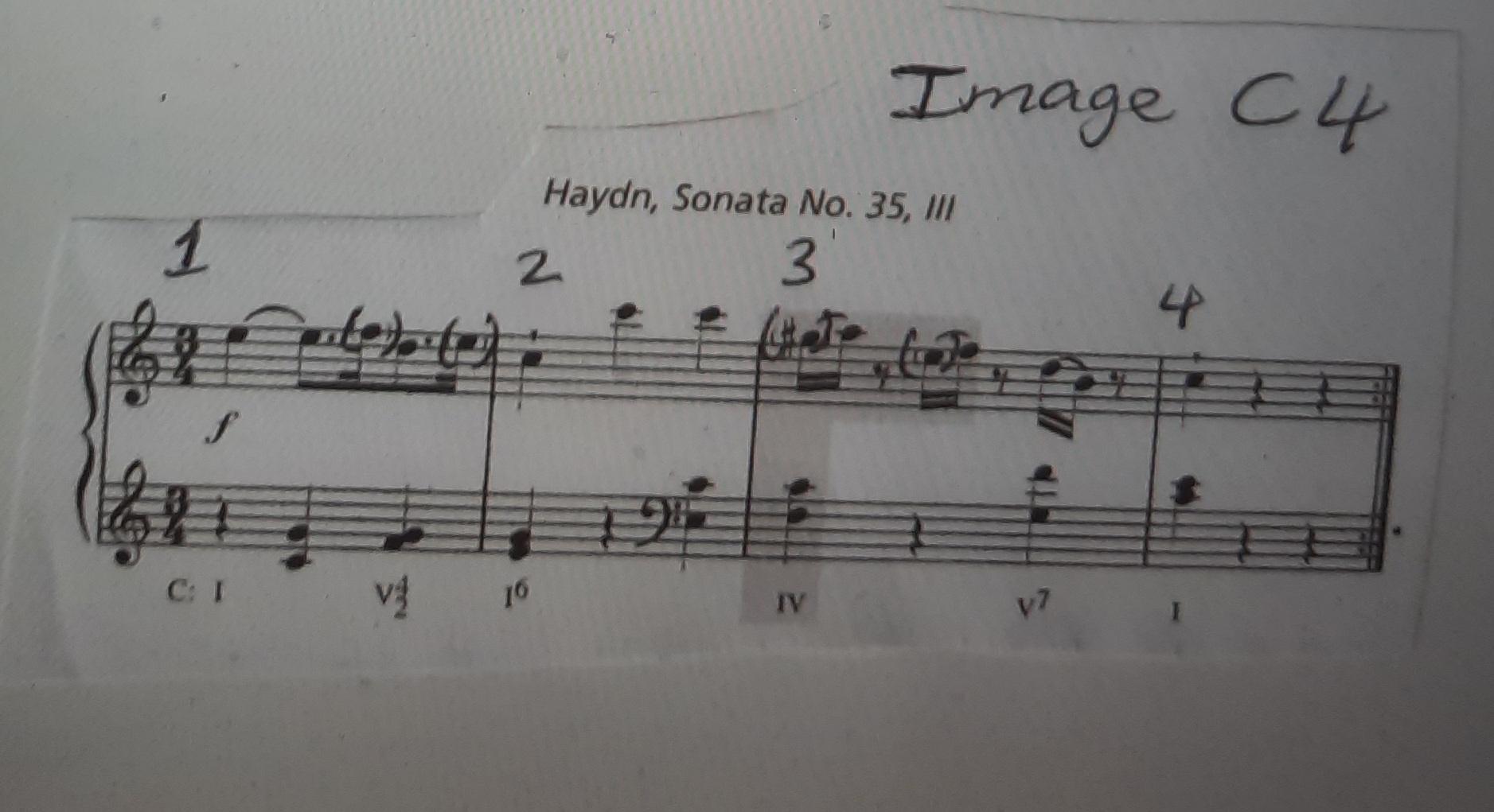 Solved QUESTION #50:- What 2 Non-Chord Tones are in Measure | Chegg.com