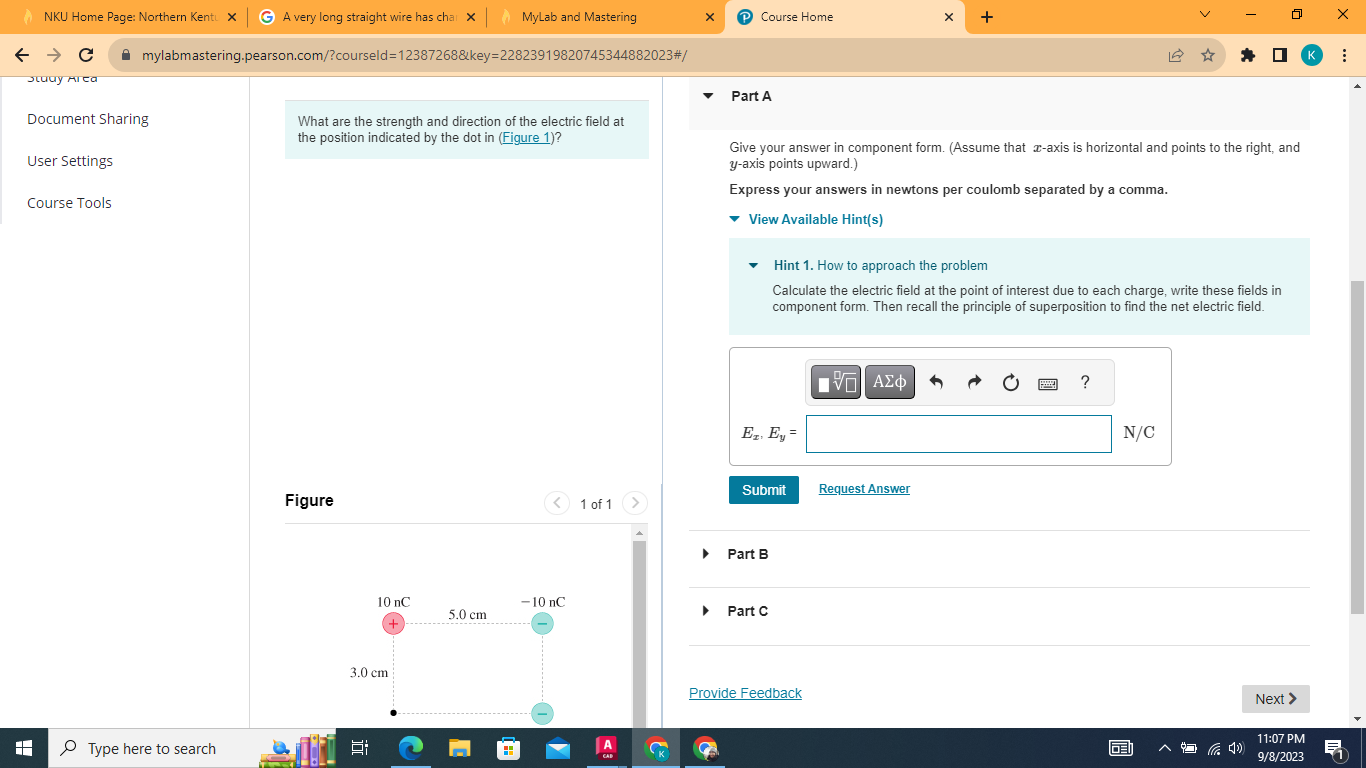 Document Sharing User Settings Course Tools What are | Chegg.com