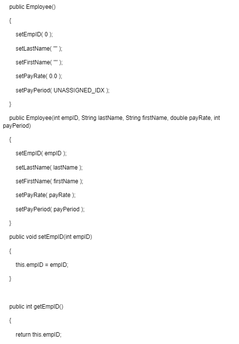 Solved JAVA: Inheritance & Polymorphism Here are parts of | Chegg.com