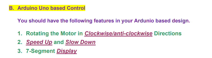 Solved Please show the tinkercad diagram of the arduino and | Chegg.com