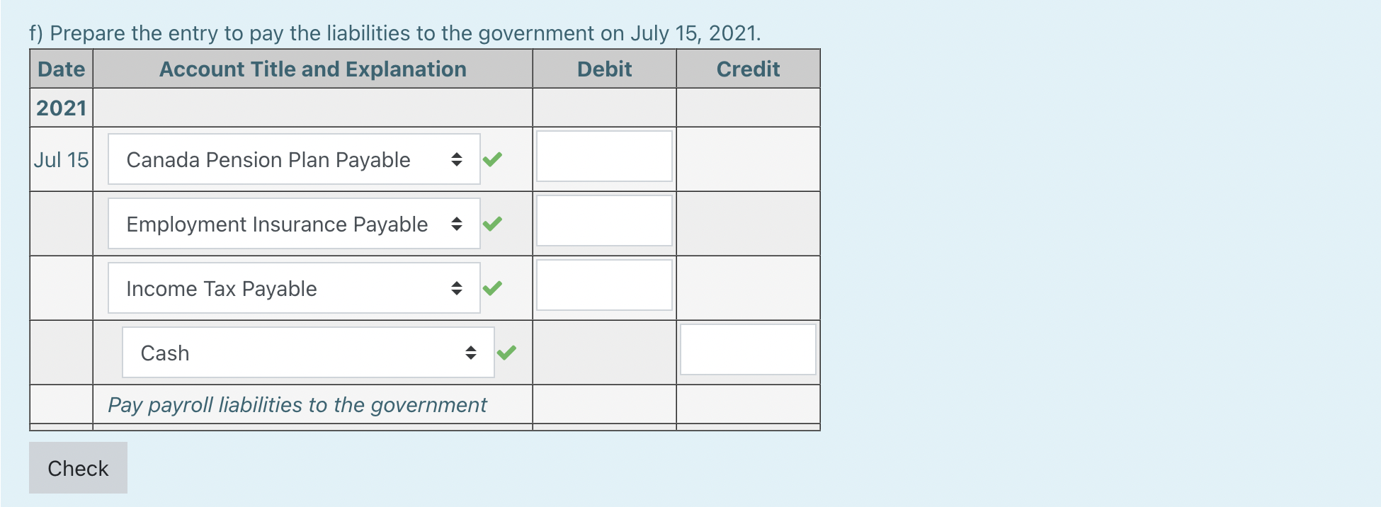 Solved \r\nb) Calculate the employer | Chegg.com