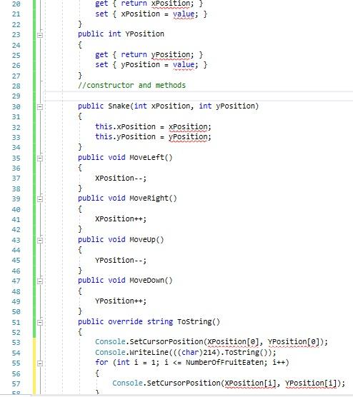 Solved Code is written in C# what do I need to do to get | Chegg.com