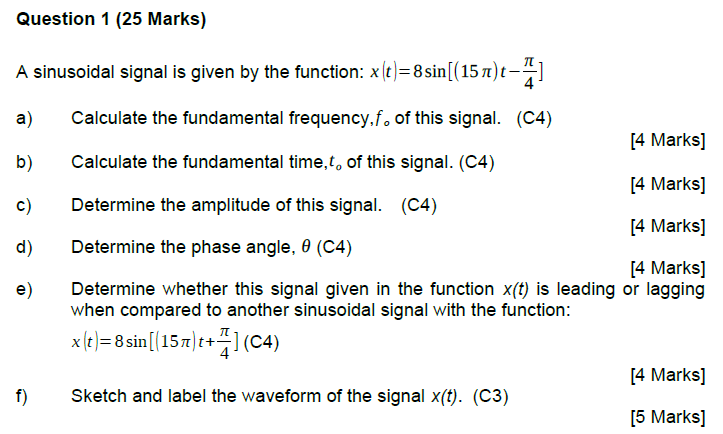 Solved Signals and systems subjects. Please provide 100% | Chegg.com