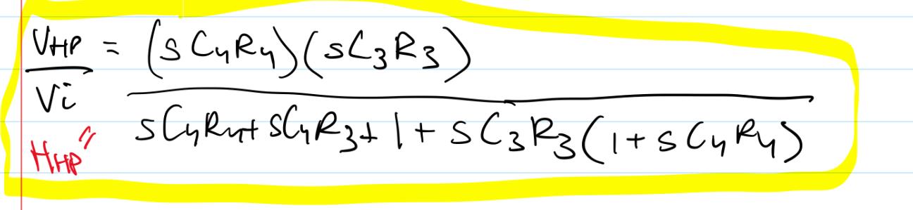 Solved I need help deriving the resistor and capacitor | Chegg.com Solved I need help deriving the resistor and capacitor | Chegg.com