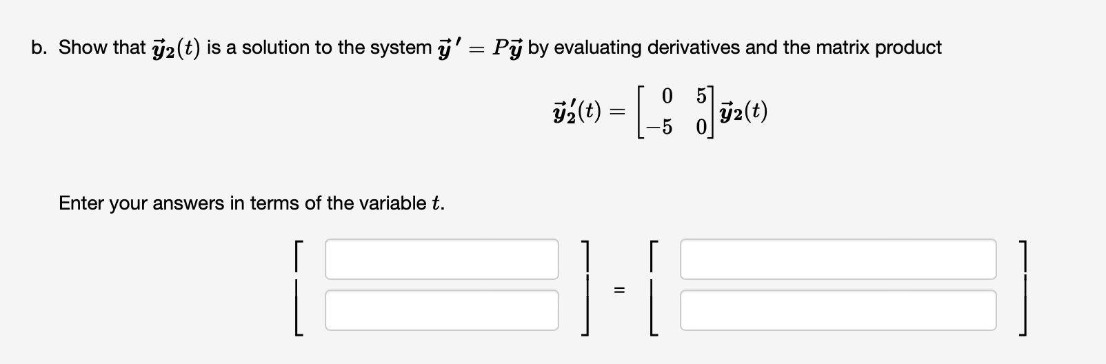 Solved This is the first part of a two-part problem. Let | Chegg.com