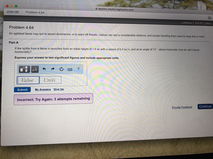 Solved CH04 HW Problem 4.64 previous 1 9 of 19 l rect- | Chegg.com