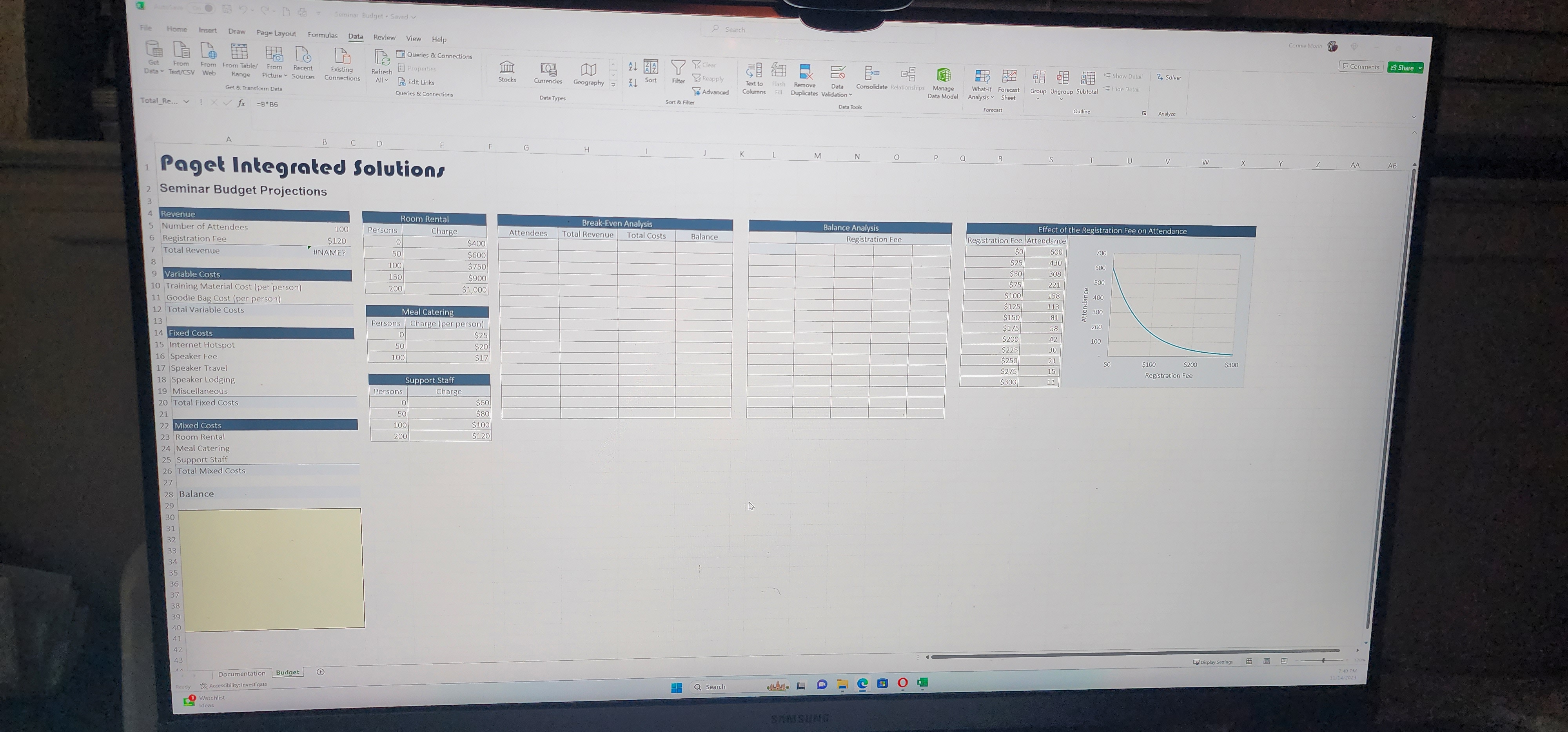 this is a intro to spreadsheets class | Chegg.com