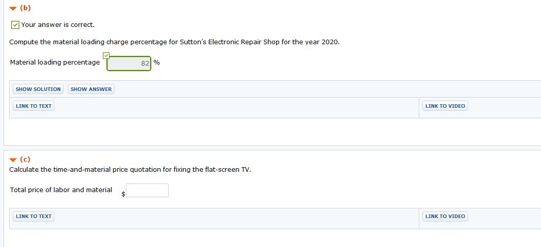 Solved Problem 8-3A (Part Level Submission) (Video) Sutton's | Chegg.com