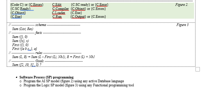 Solved // Sum (List, Res) schema Sum ( List, Res) Sum ({,,0) | Chegg.com