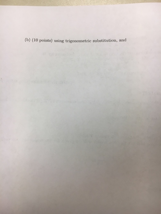 Solved All work must be shown to receive full credit. No | Chegg.com