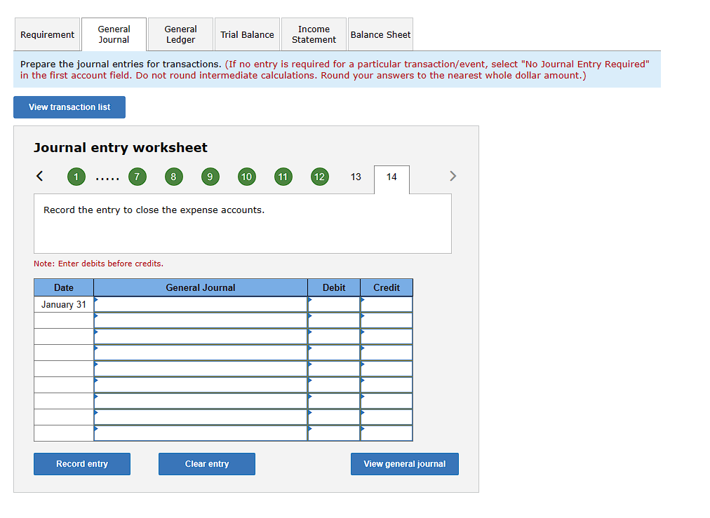 Solved Exercise 9-24 (Algo) Complete the accounting cycle | Chegg.com