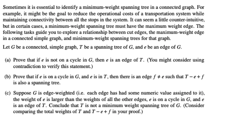 Solved Sometimes it is essential to identify a | Chegg.com
