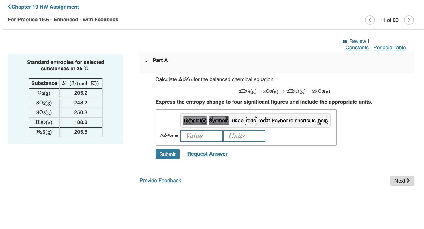 Solved Review | Constants | Periodic Table - Part A | Chegg.com