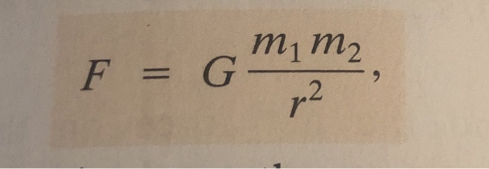 Solved How would you do this problem with the formula F=G* | Chegg.com