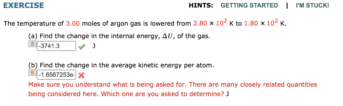 Solved EXERCISE HINTS: GETTING STARTED I I'M STUCK! The | Chegg.com