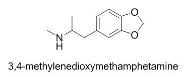 Solved The drug 3-4-methylenedioxymethamphetamine (MDMA), | Chegg.com