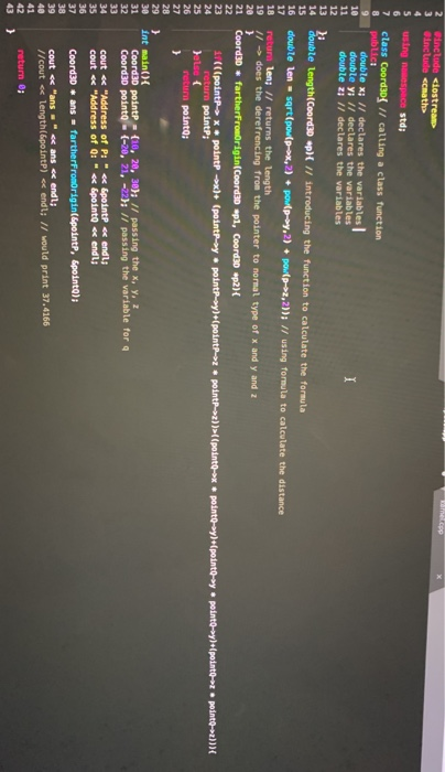 Solved In cpp, I already wrote the code but don’t understand | Chegg.com