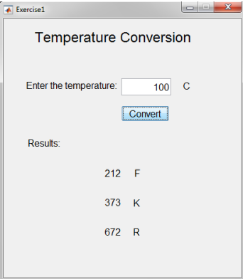 Solved I need help in MATLAB GUI : Exercise no. 1 Problem: | Chegg.com