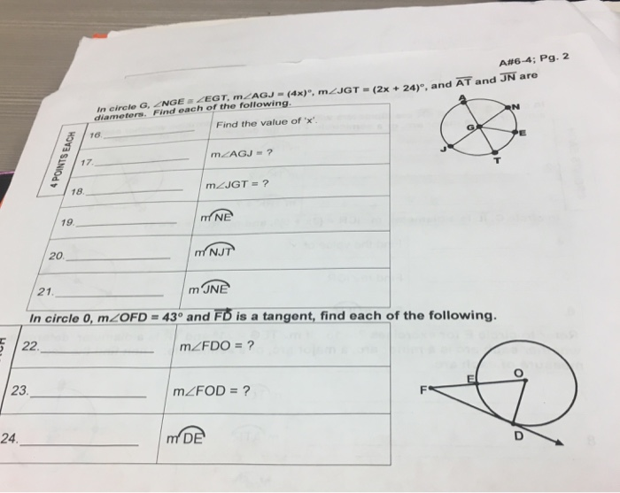 Solved In circle S, TE and KR are diameters with mTSR- 42 | Chegg.com