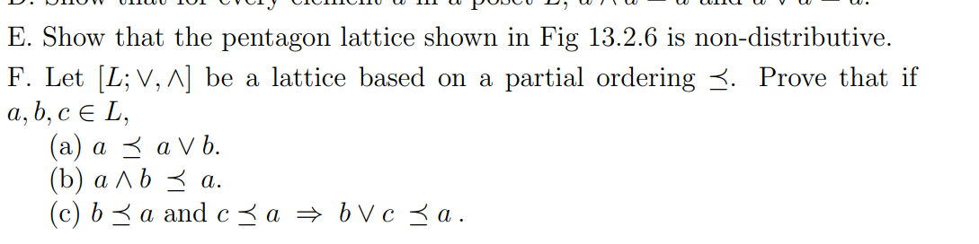 Solved E. Show that the pentagon lattice shown in Fig 13.2.6 | Chegg.com