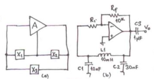 The general block diagram of tuned oscillator | Chegg.com