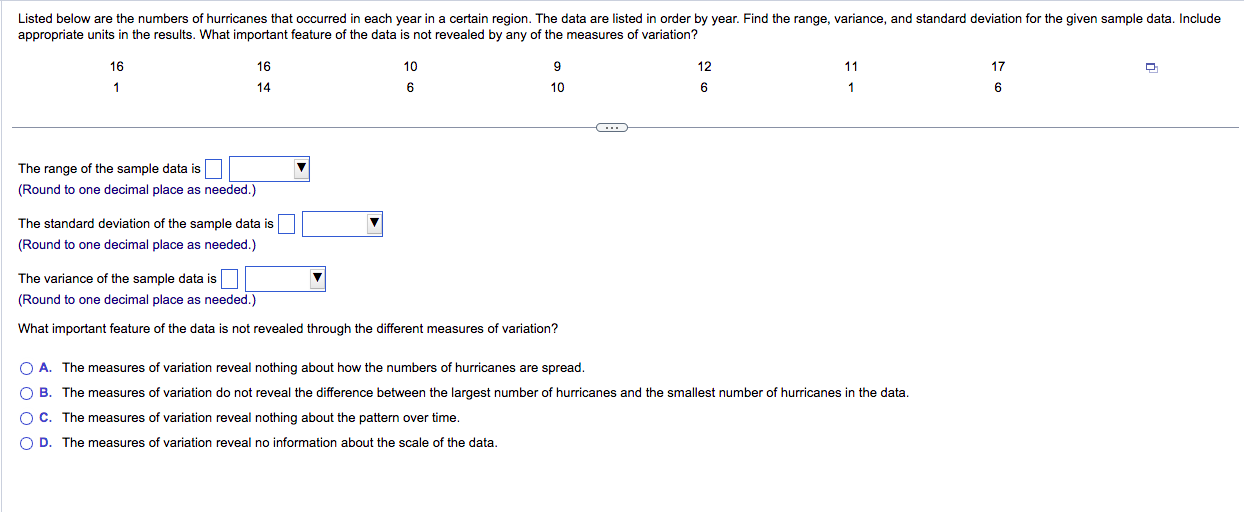 Solved appropriate units in the results. What important | Chegg.com