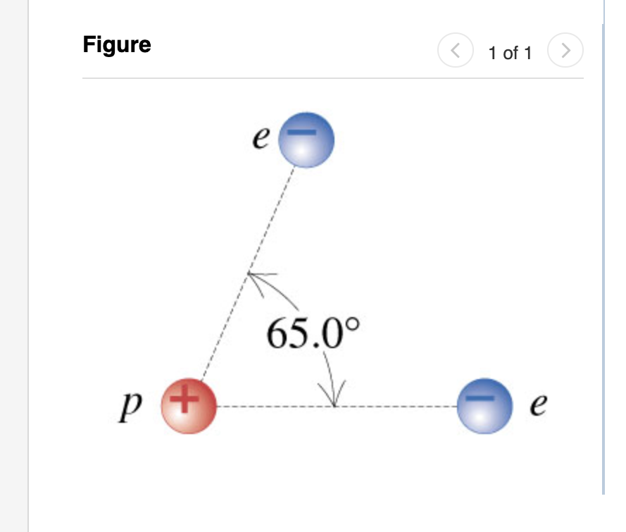 Solved Physics Part A If two electrons are each 2.30×10−10 | Chegg.com