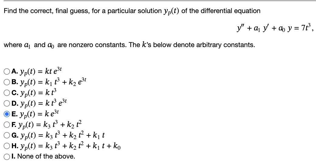 Solved Find the correct, final guess, for a particular | Chegg.com