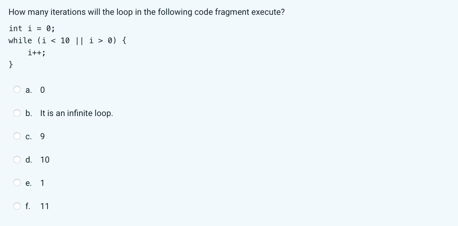 Solved What is the value of the variable w after executing | Chegg.com