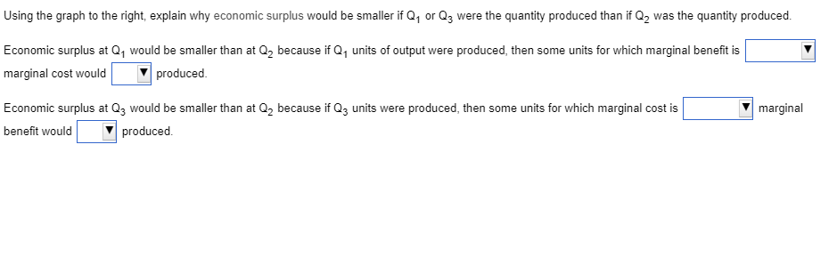 Solved Using the graph to the right, explain why economic | Chegg.com